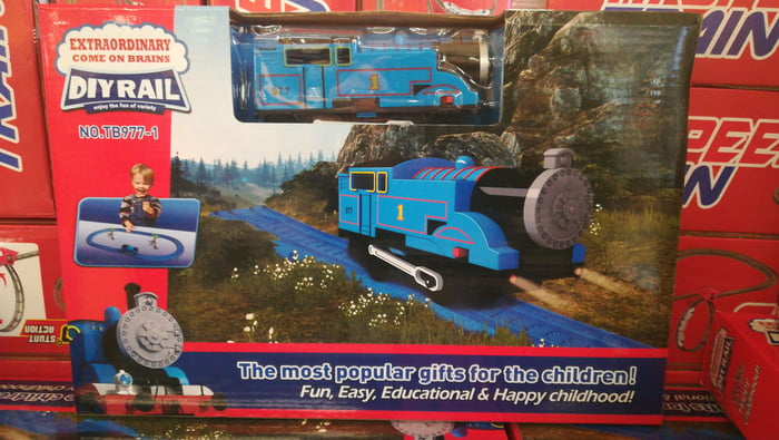 Thomas the steampunk engine - 9GAG