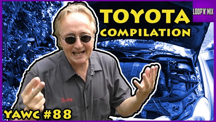 Scotty Kilmer SURELY loves TOYOTA - compilation - 9GAG