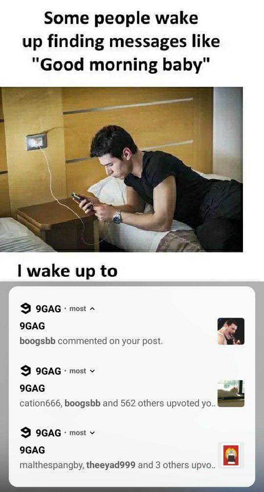 Thank you guys.. - 9GAG