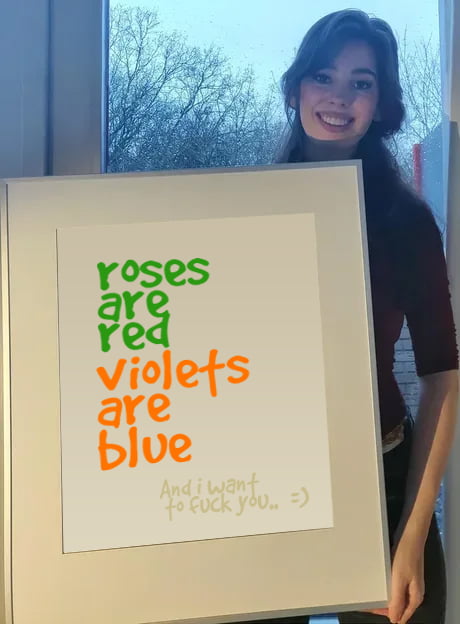 Roses are red.. - 9GAG