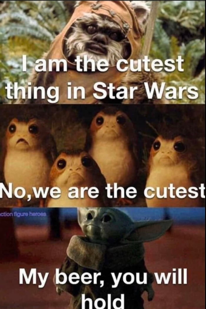 Yub nub intensifies. - 9GAG