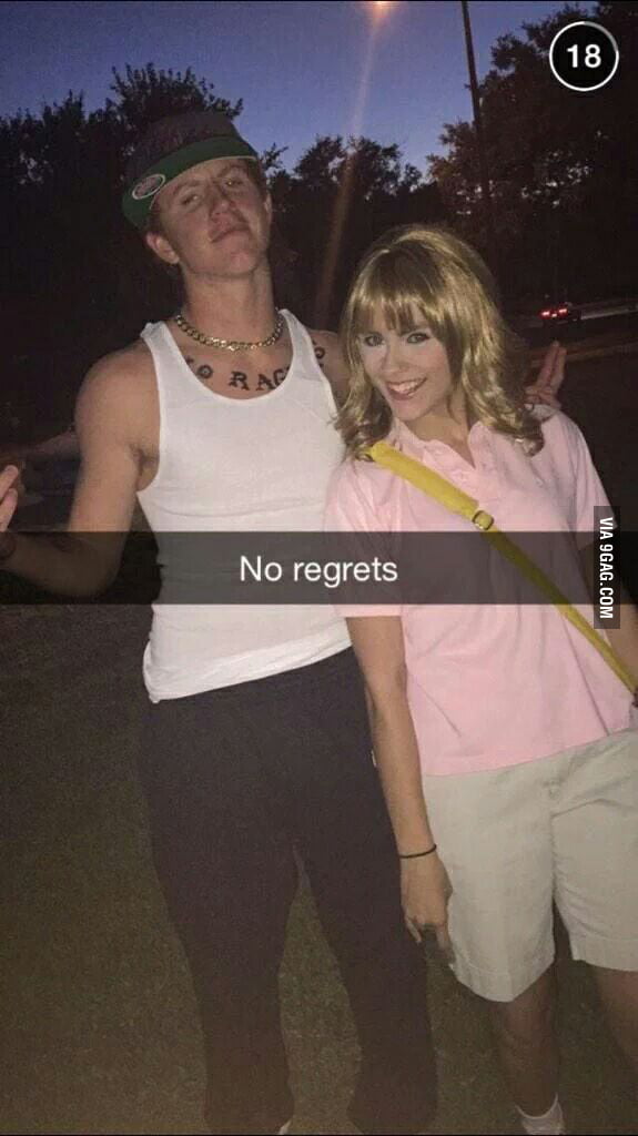 The "no ragrets" guy - 9GAG