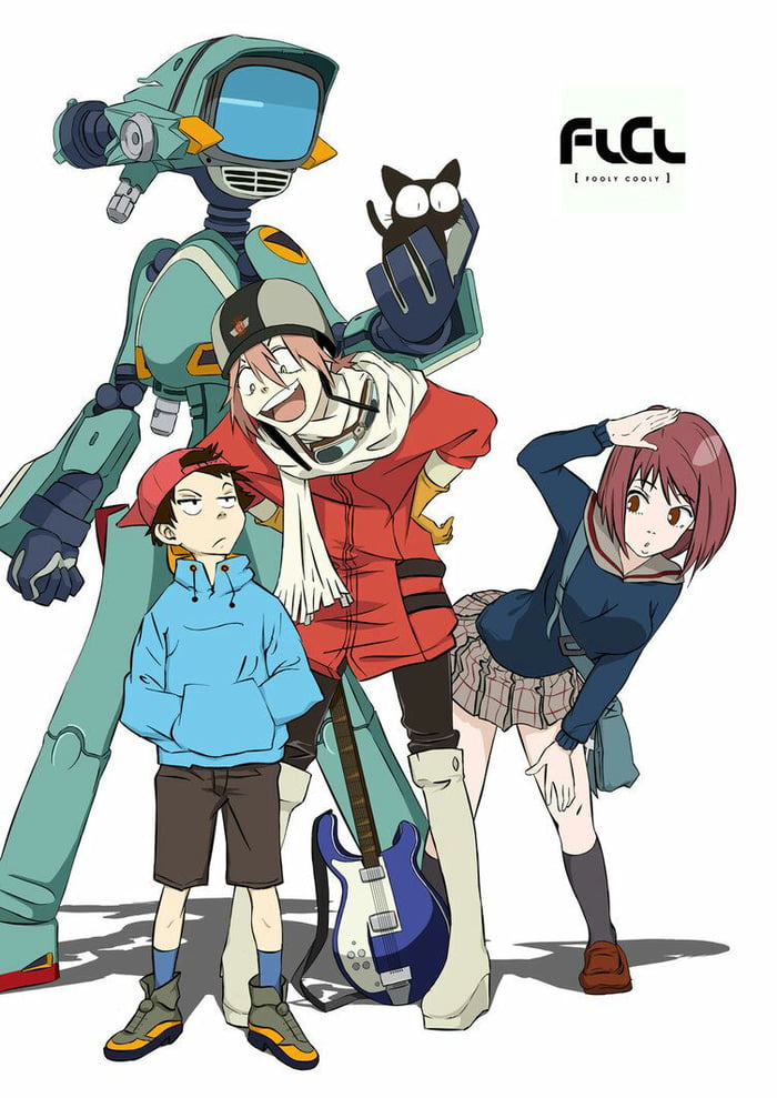 Adult Swim™ just announced two more seasons! FLCL, wtf! - 9GAG