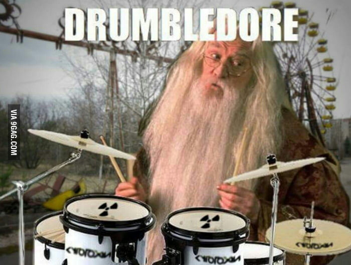 Drumbledore - 9GAG