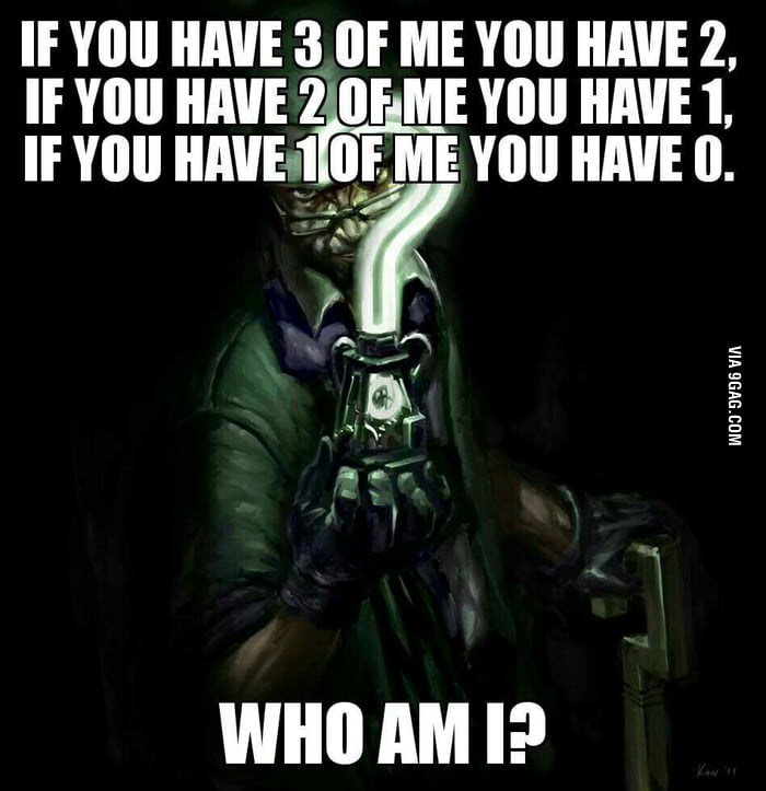 What / who am I? - 9GAG