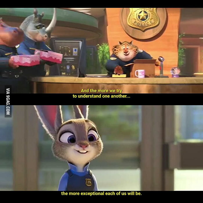 Zootopia, 2016 - 9GAG
