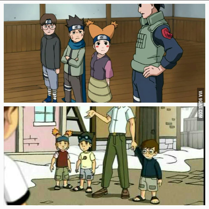 Naruto/Ben 10 Easter Egg - 9GAG