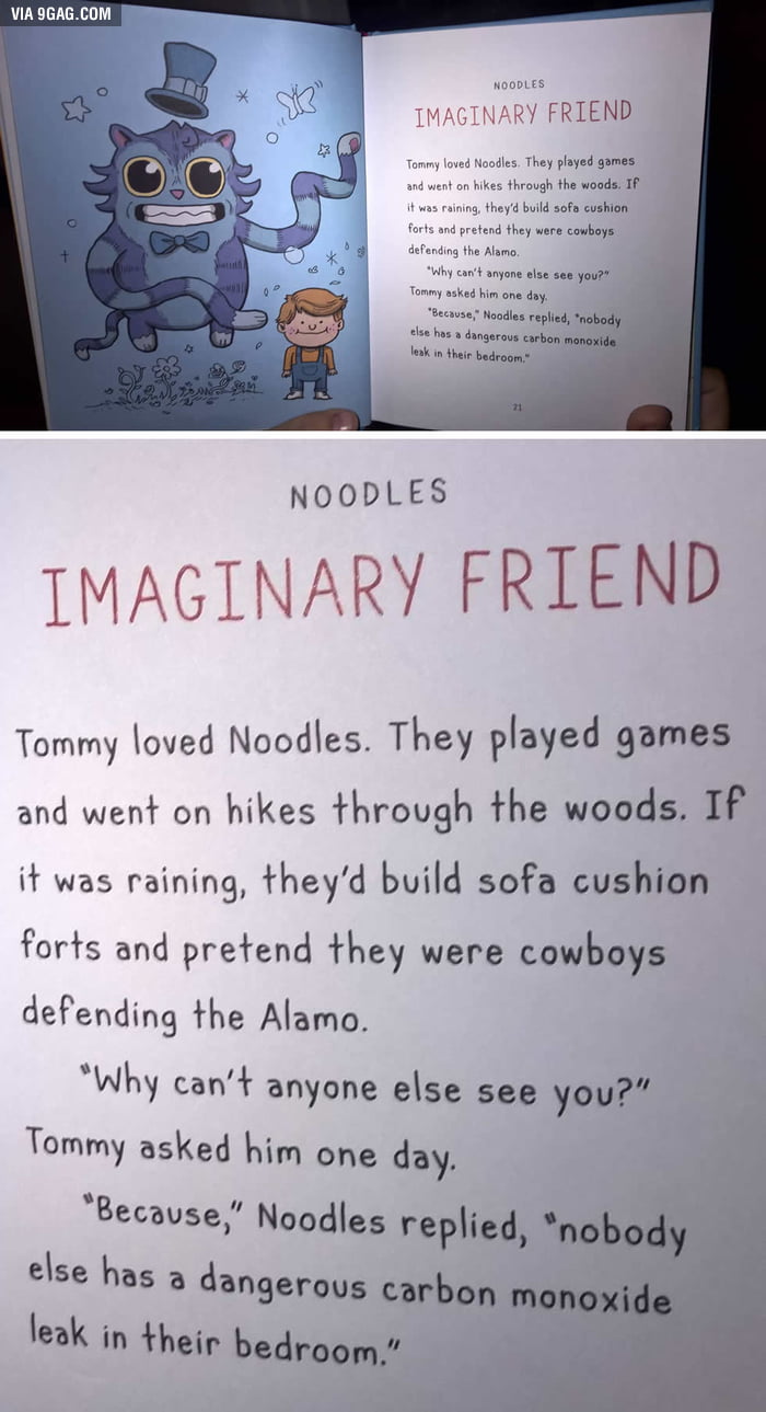 Uplifting children's book. (No, seriously, WTF) - 9GAG