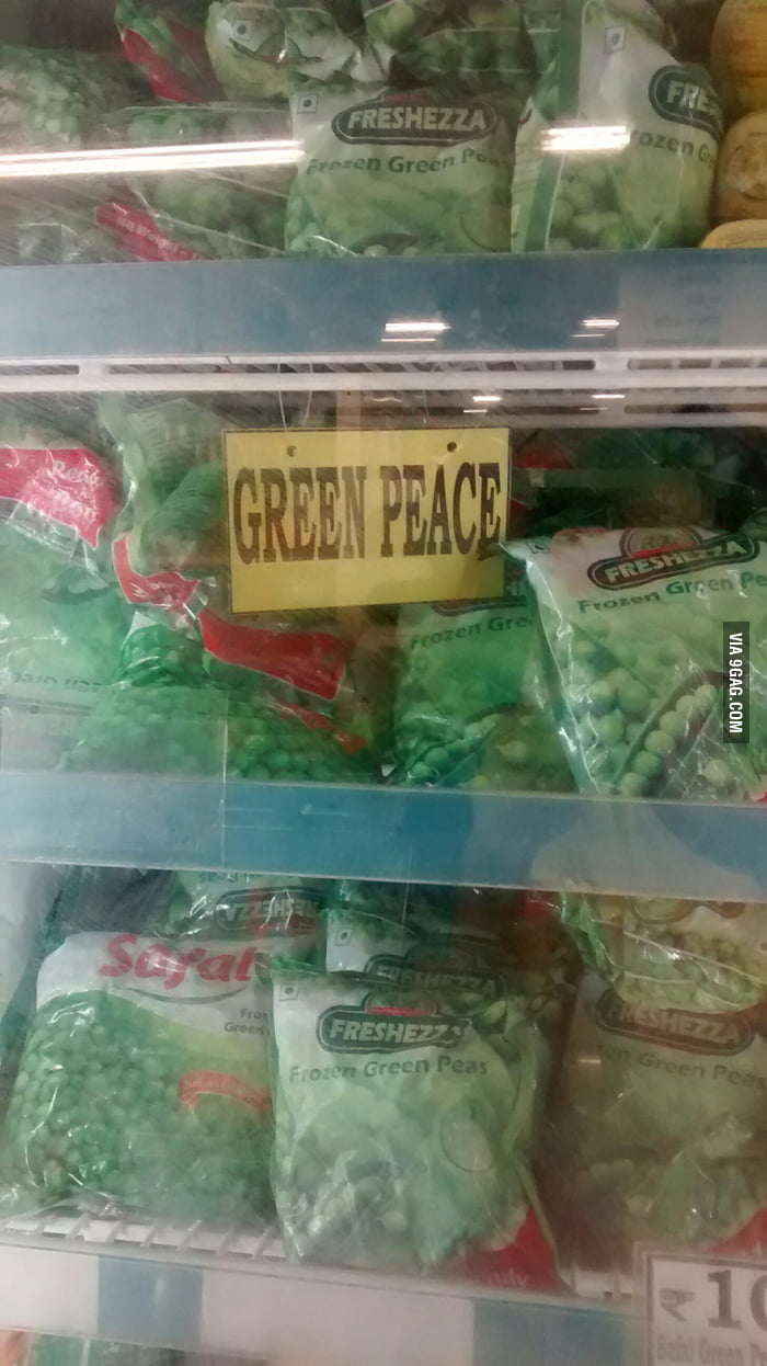 Fresh Peace For Sale - 9GAG