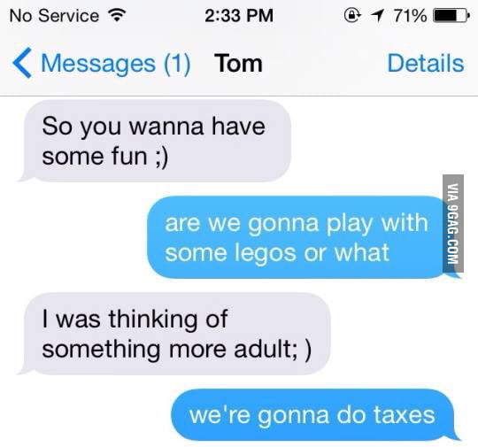Poor Tom ! - 9GAG
