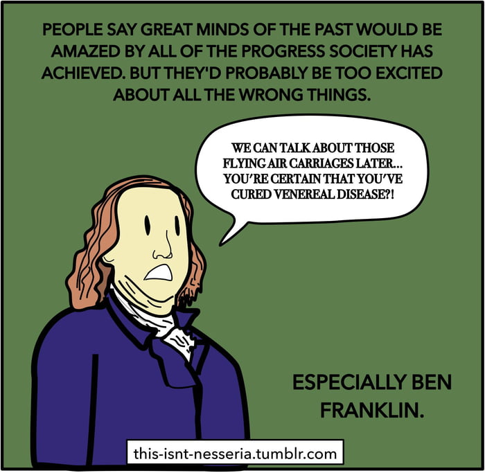 Ben Franklin - 9GAG