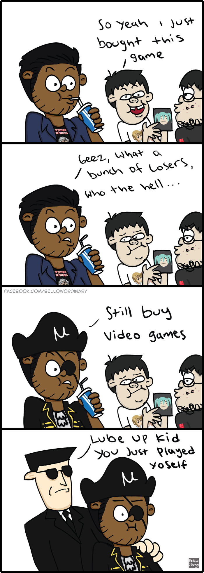 Remember kids piracy is bad - 9GAG