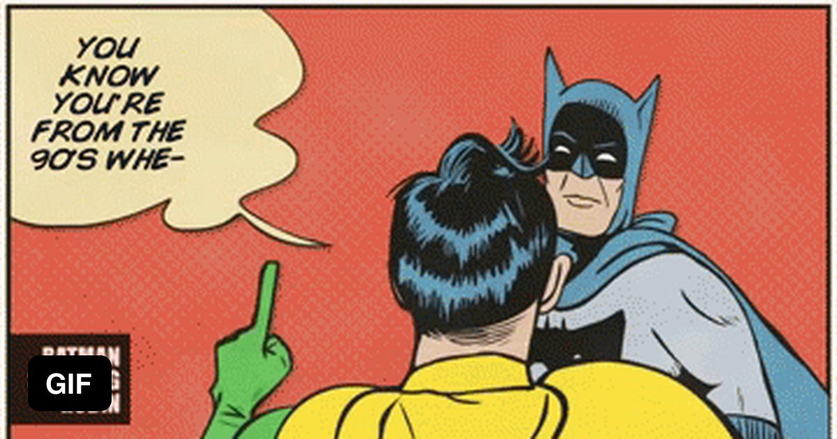 Batman Slapping Robin - 9GAG