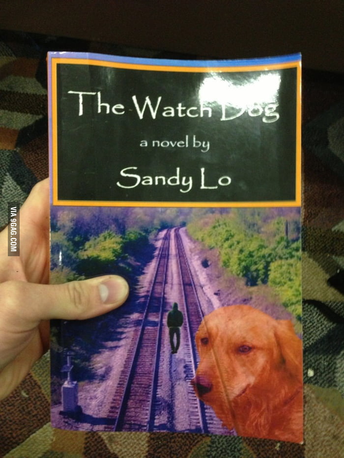 This is probably one of the most poorly designed book covers ever. - 9GAG