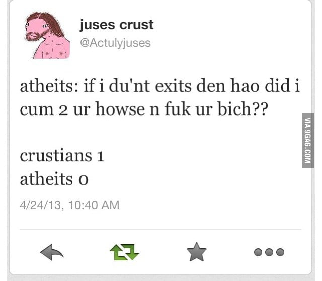Juses Crust... - 9GAG
