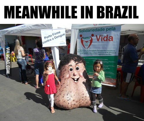 Only in Brazil... - 9GAG