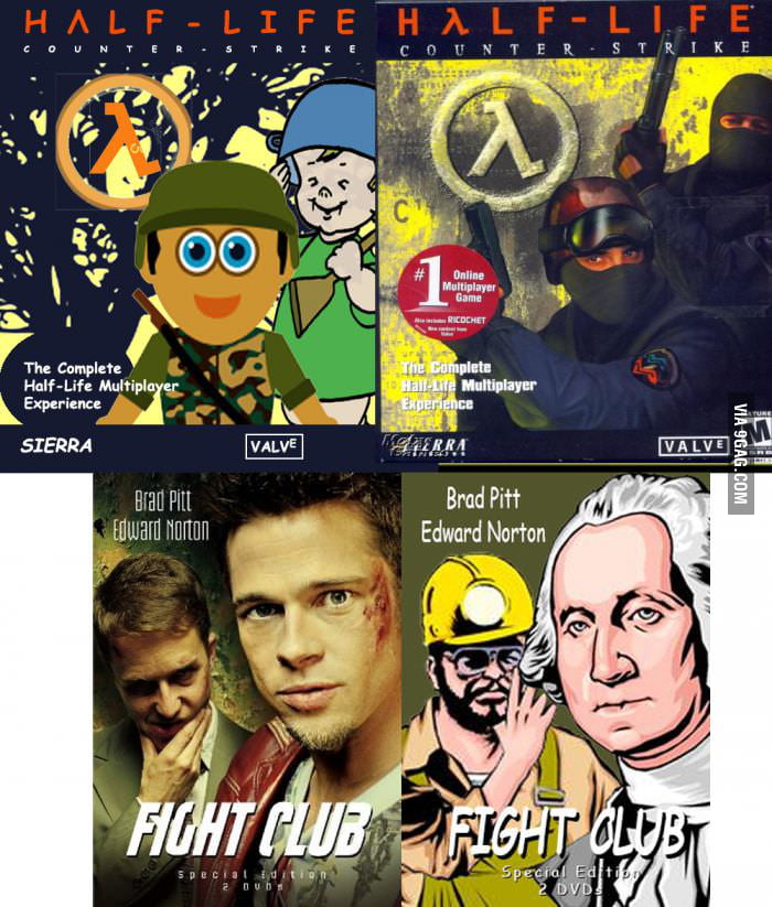 Comic Club & Counter Sans - 9GAG