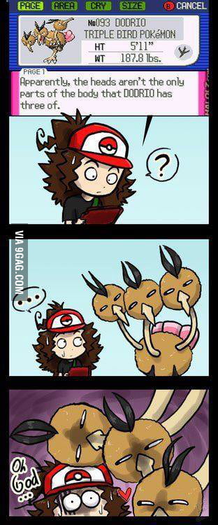 What about the female dodrio?? - 9GAG