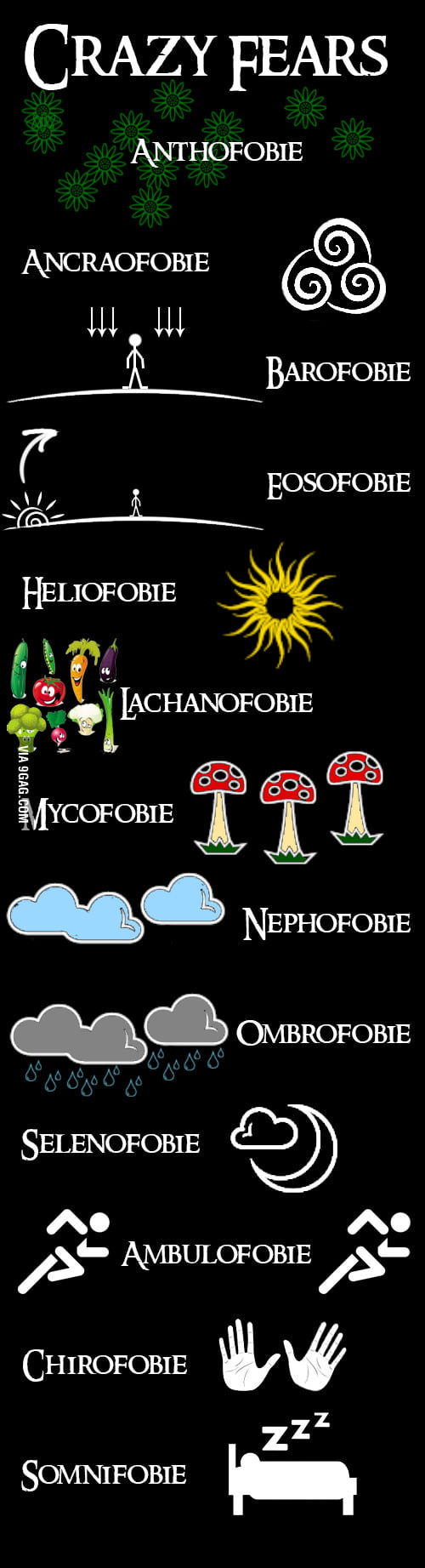 Crazy Fears - 9GAG