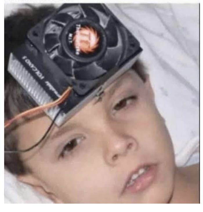 When you're a computer scientist and your child has a fever - 9GAG