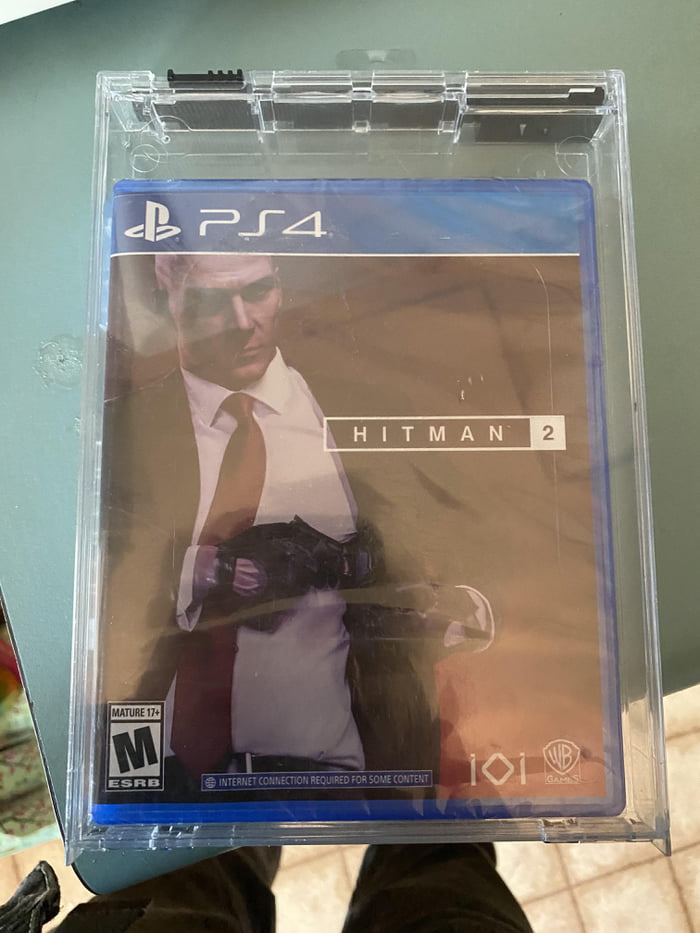 Walmart never took the game out of the security case when they ...