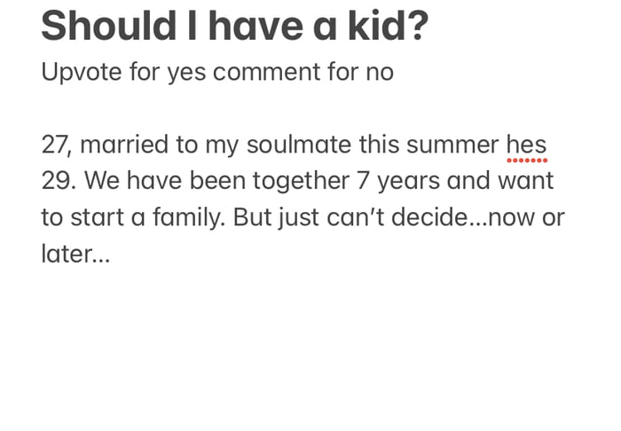 I want to be a young parent - 9GAG