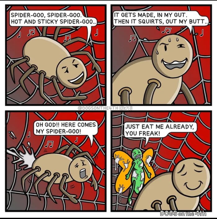 Spider..... - 9GAG
