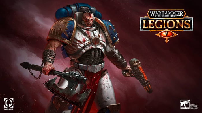 And we have official Khárn art without a helmet - 9GAG