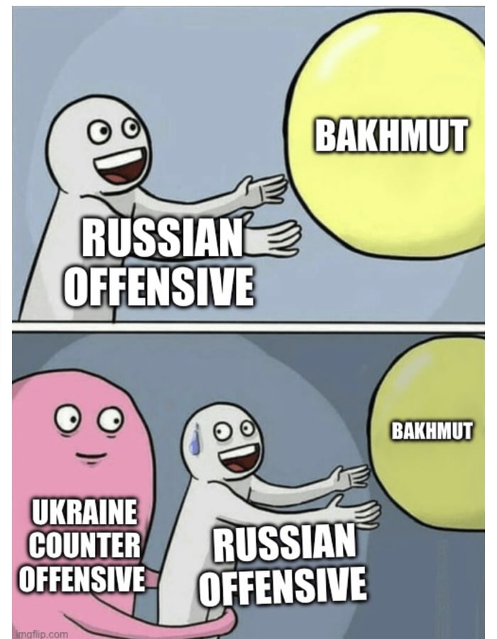Russia already captured 3 Bakhmuts - 9GAG