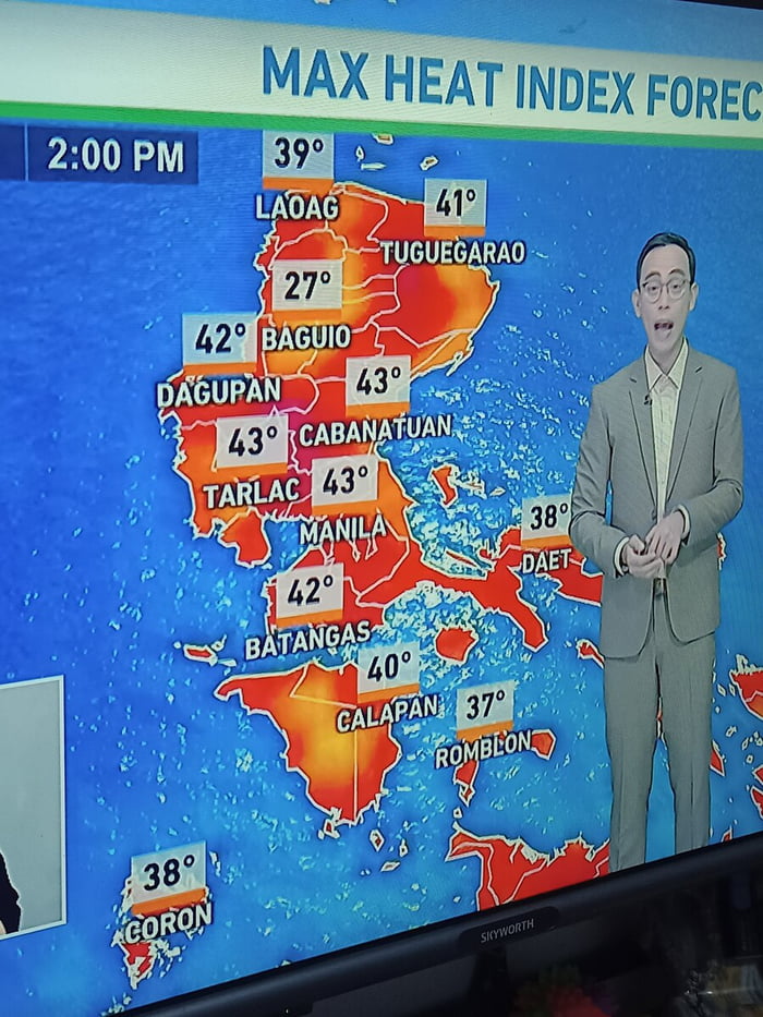 Extreme Heat In Philippines 9GAG