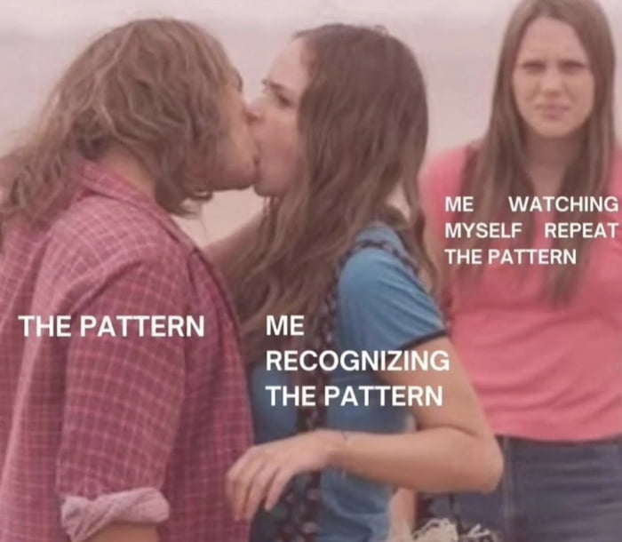 The pattern - 9GAG