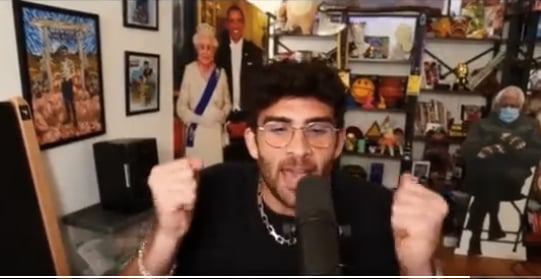 This dude openly supports terrorists. This is your left wing hero - 9GAG