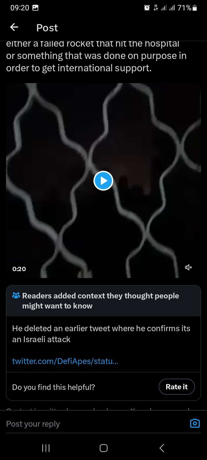 Community note came to the rescue yet again - 9GAG