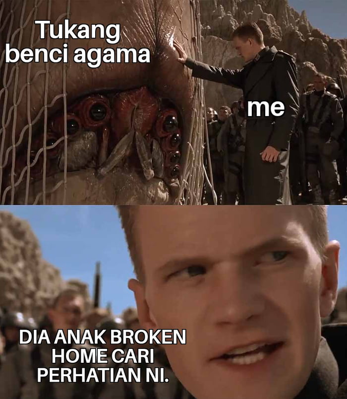 Ooh ga dapat perhatian taa - 9GAG