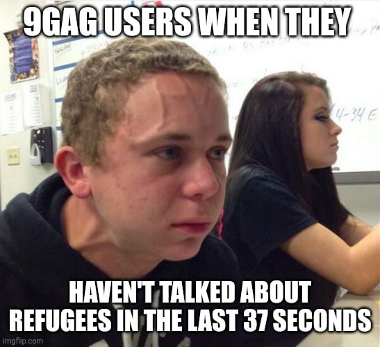 I don't disagree but you all are broken records - 9GAG