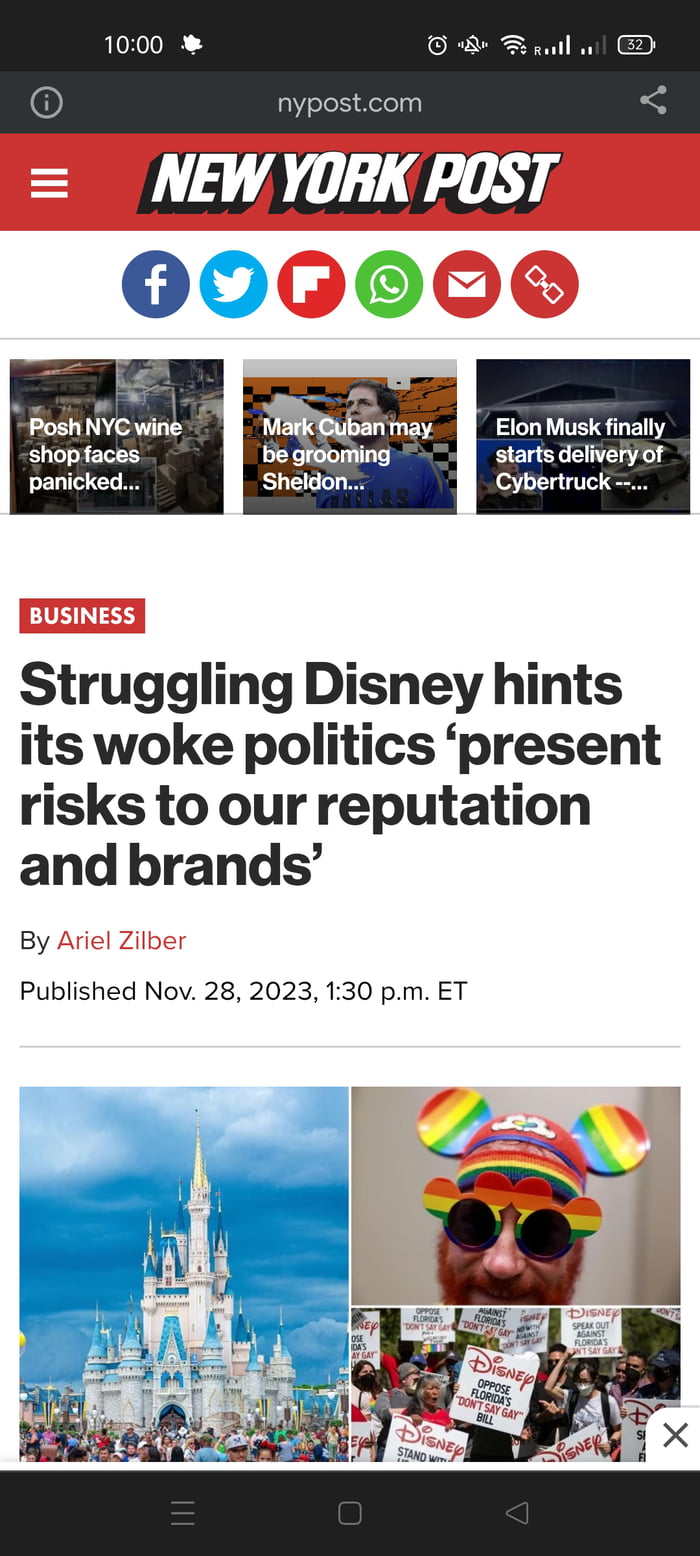 Go woke, go broke... Here we are - 9GAG