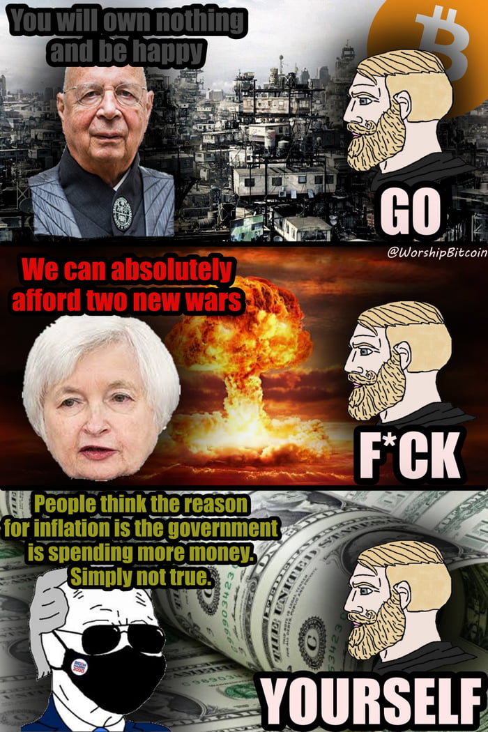 And remember to have fun staying poor ! - 9GAG