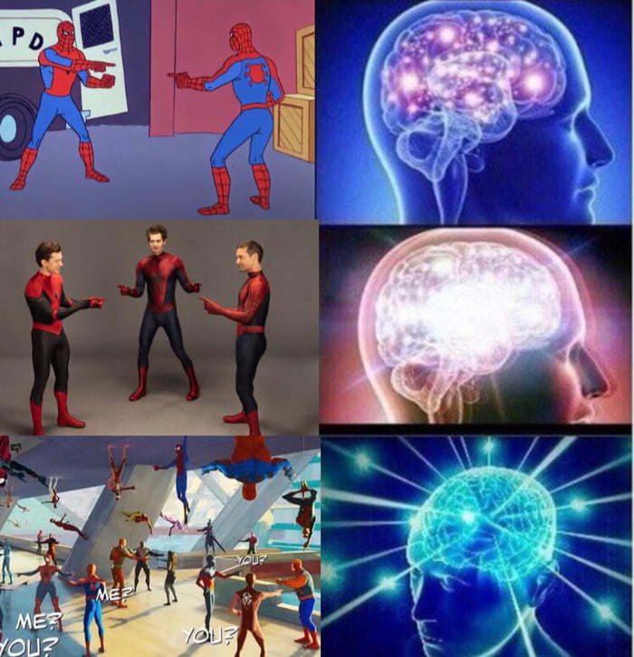 Spider-Man : Into the Pointer-Verse - 9GAG