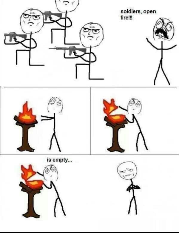 It's empty - 9GAG