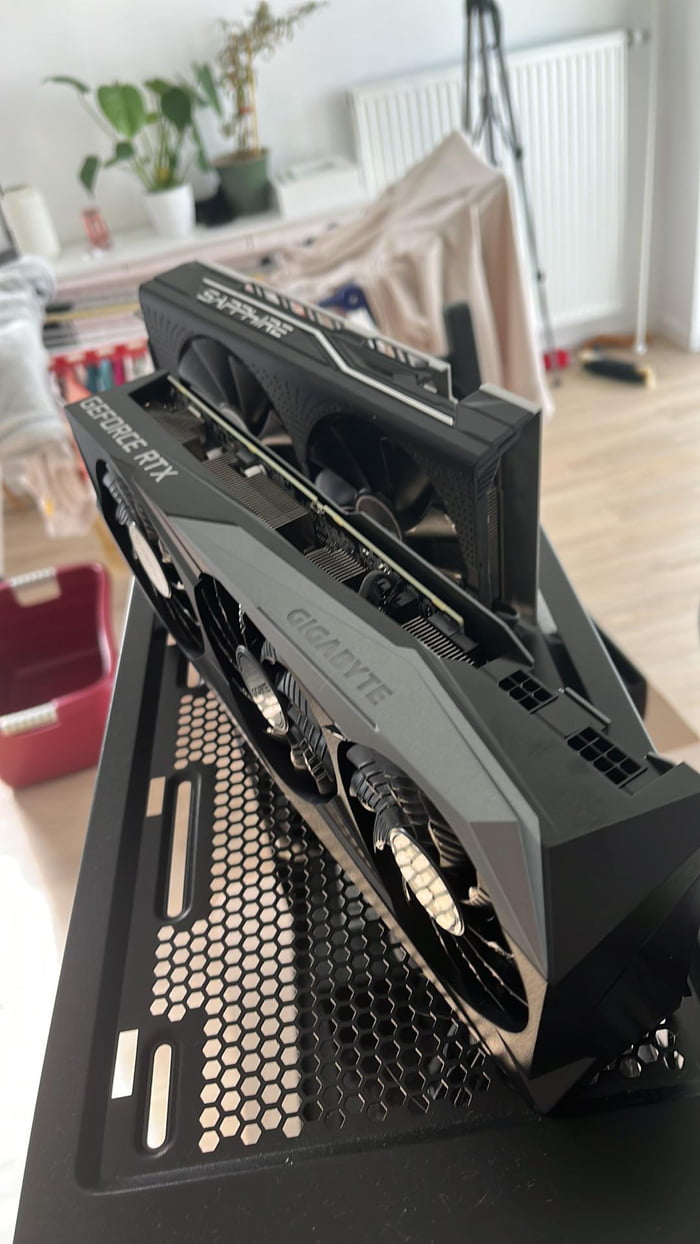 A small update RX 580 > 3070 - 9GAG