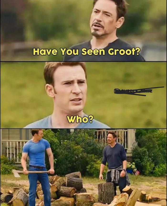 I am Groot - 9GAG