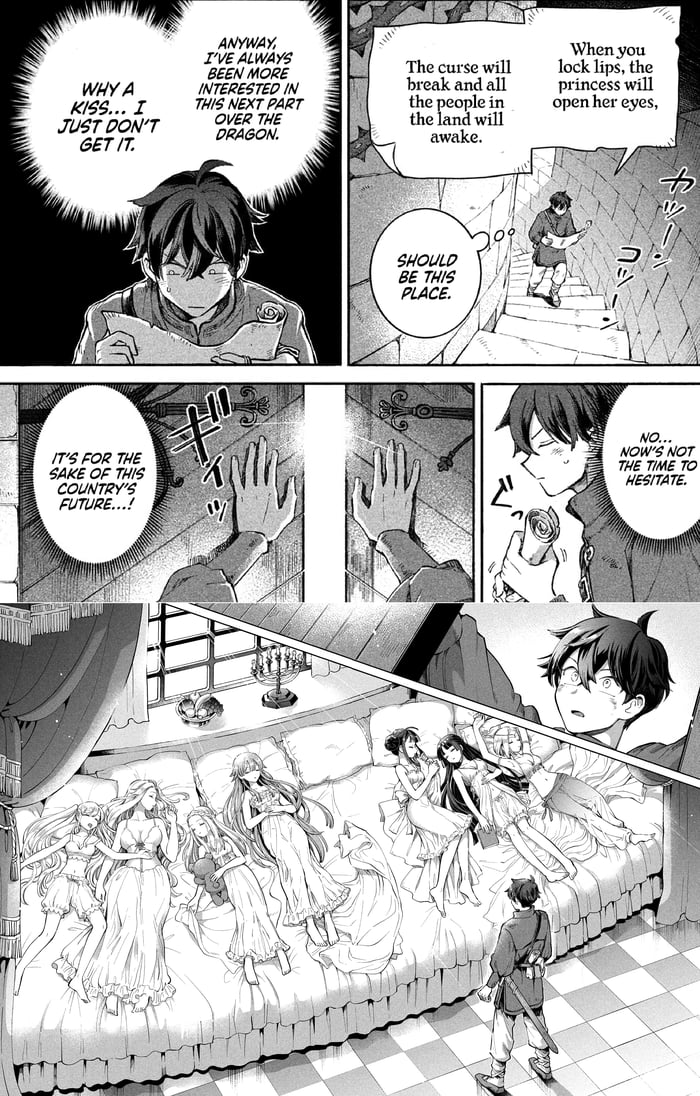 Sleeping Beauty - alternative version - 9GAG