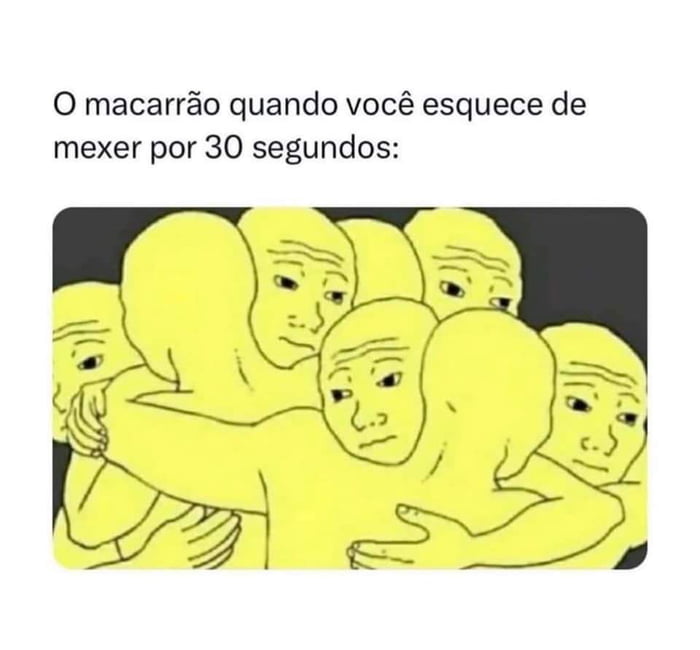 É tipo pão de alho: bobeou já era - 9GAG