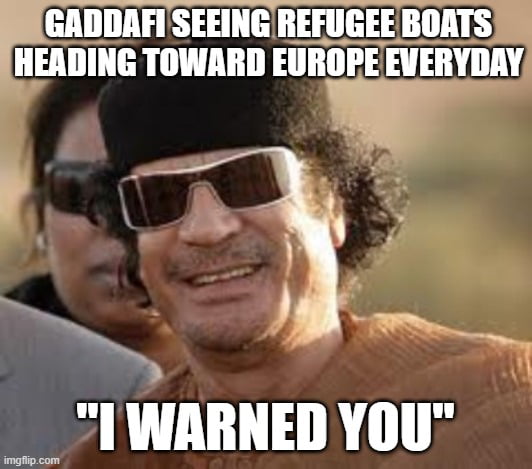 He was goddamn right all along. - 9GAG