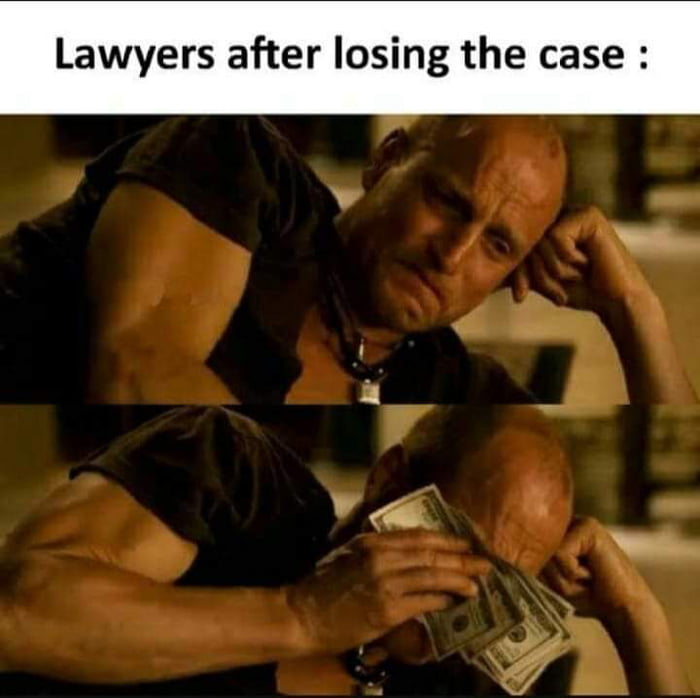 Its better to regret losing a case in a Ferrari - 9GAG