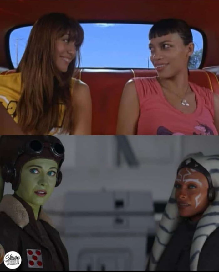 Abernathy high as f*uck fighting using sabers in space and shit - 9GAG