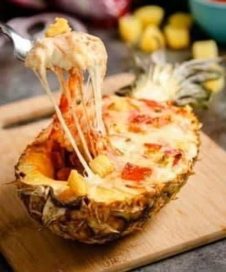 But have you tried Pizza in a Pineapple? - 9GAG