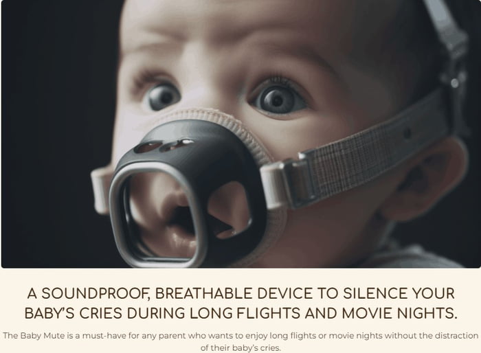 Baby Mute - 9GAG