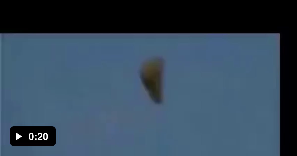 Alien structure filmed by unknown but collected from YouTube channel ...