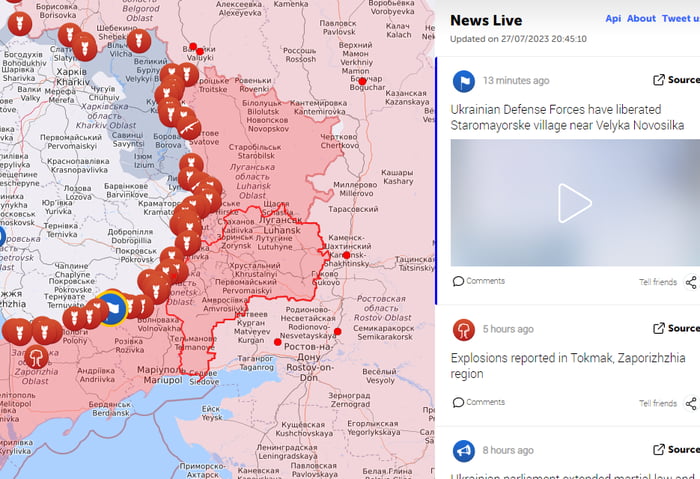 Zelensky confirmed main attack of the counter offence has started and ...